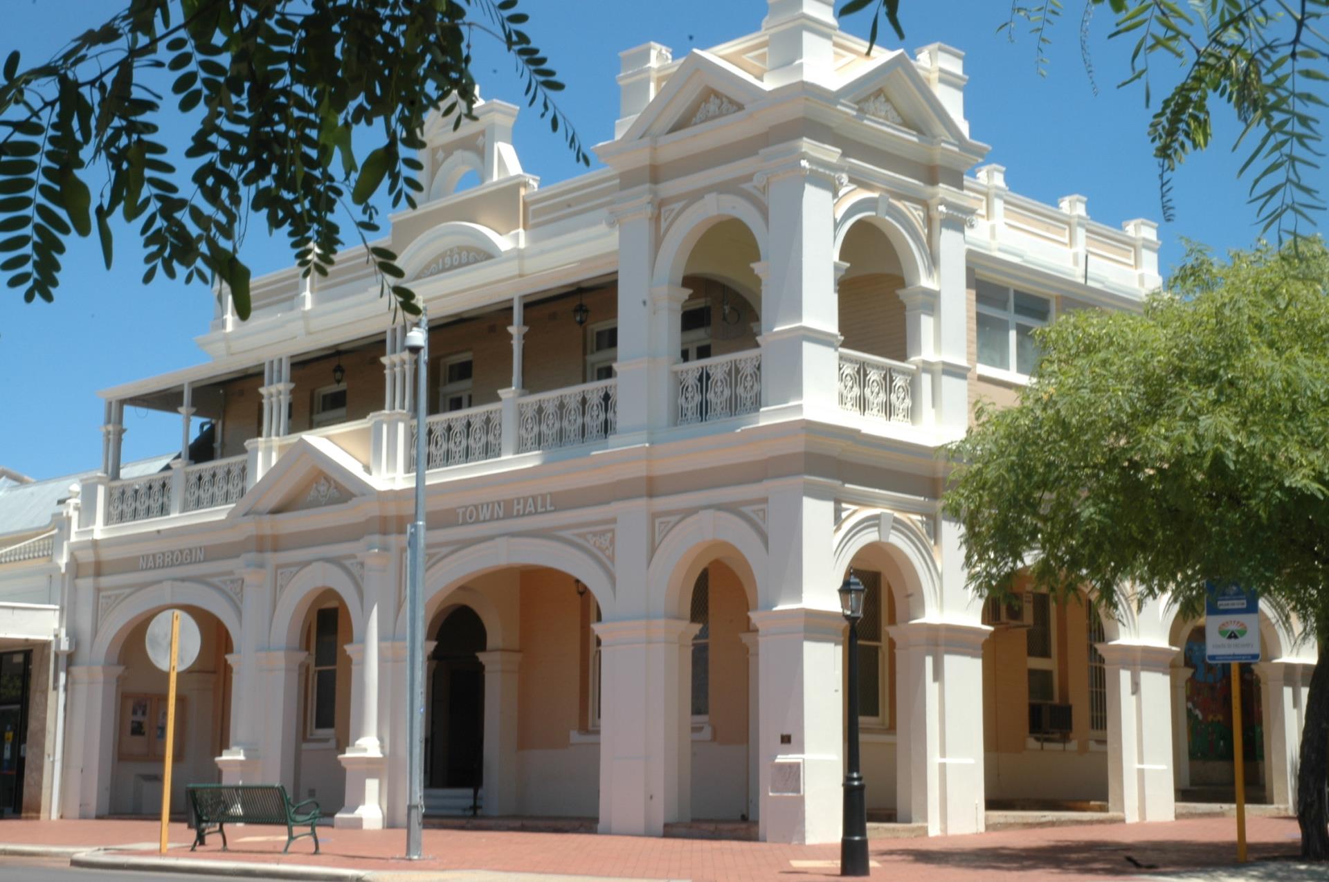 Venues for Hire » Shire of Narrogin