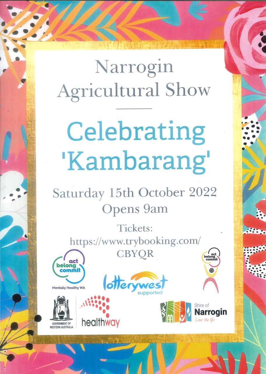 Narrogin Agricultural Show » Shire of Narrogin