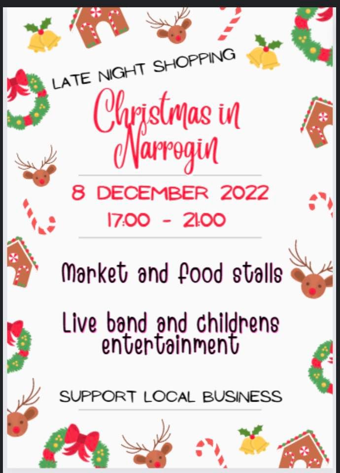 Christmas in Narrogin » Shire of Narrogin