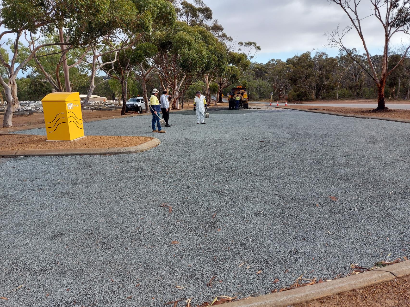 News Story - Road Works - Cemetery » Shire of Narrogin