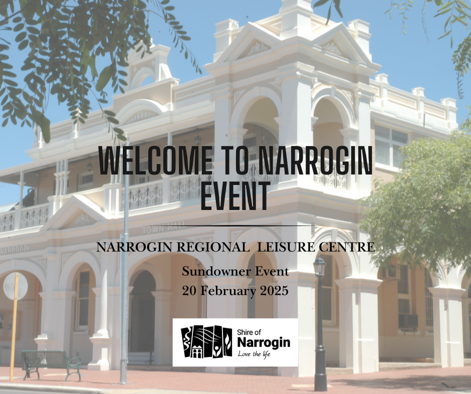 Welcome to Narrogin » Shire of Narrogin