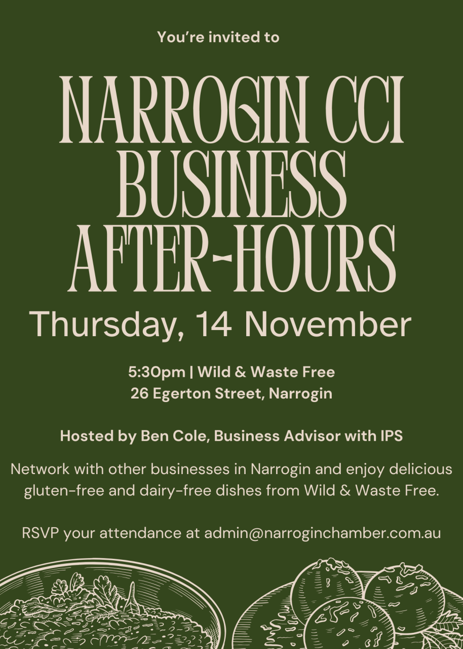 Narrogin CCI Business After-Hours » Shire of Narrogin