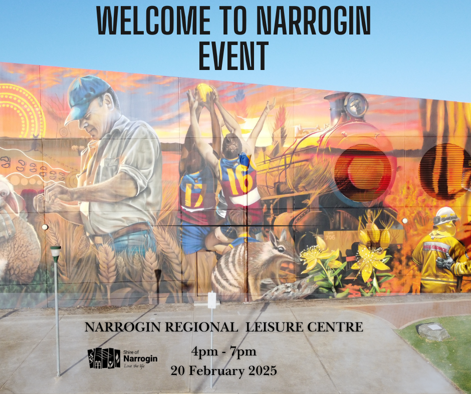 Welcome to Narrogin » Shire of Narrogin